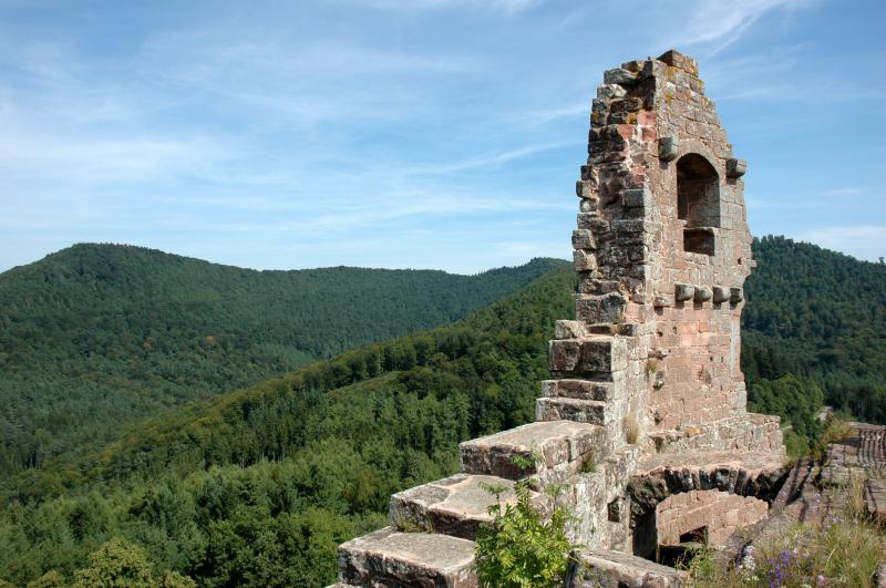 Circuit des 4 châteaux à Lembach, Activité, Lembach, Station verte